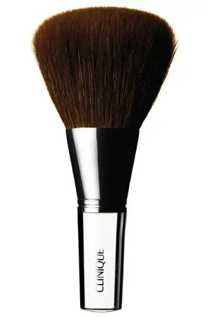 CLINIQUE Bronzer Brush For Blending & Highlighting - No Color