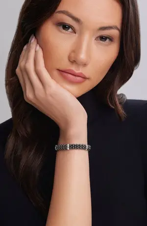 Lagos Black Caviar Station Bracelet