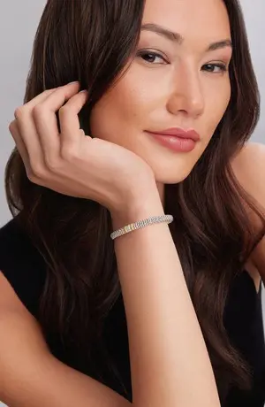 Lagos Luxe Pavé Station Bracelet