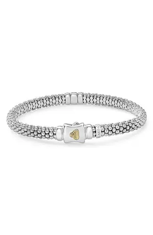 Lagos Luxe Pavé Station Bracelet