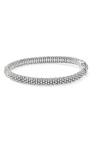 Lagos Luxe Pavé Station Bracelet