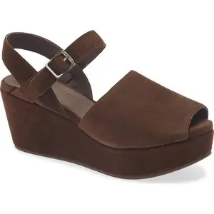 CHOCOLAT BLU Chocolat Blu Wagga Platform Wedge Sandal Chocolate