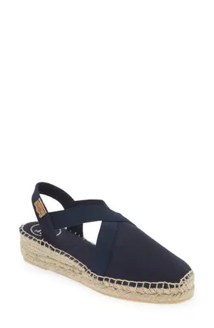 Toni Pons Slingback Espadrilles