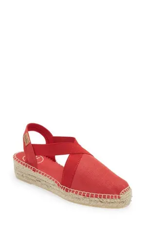 TONI PONS Verona Espadrille Wedge - Vermell/ Red