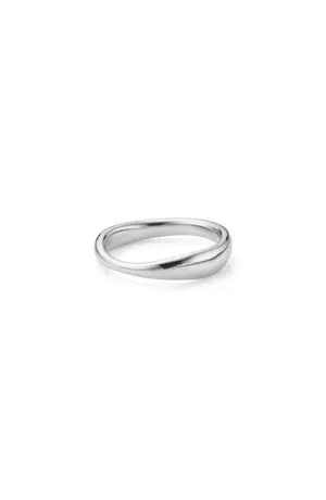 Monica Vinader Nura Reef Ring - Silver
