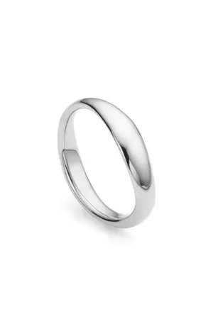 Monica Vinader Nura Reef Ring - Silver