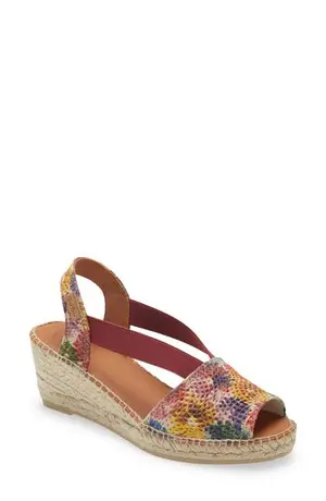 TONI PONS Teide Espadrille Sandal - Multi Leather
