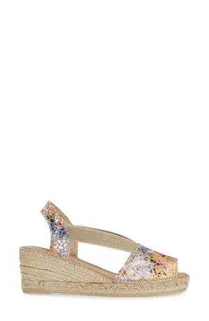 TONI PONS Teide Espadrille Sandal - Taupe Leather
