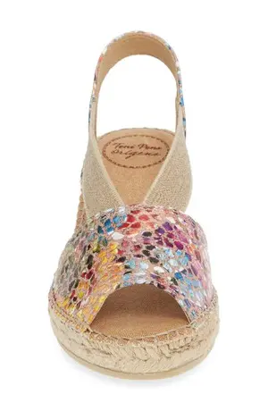 TONI PONS Teide Espadrille Sandal - Taupe Leather