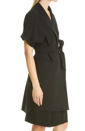 Max Mara Cestino Wool Stretch Crepe Jacket