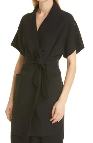 Max Mara Cestino Wool Stretch Crepe Jacket