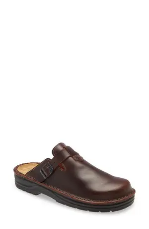 Naot Fiord Clog Buffalo Leather