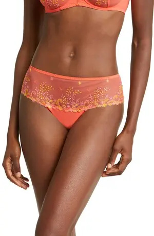 Simone Perele 'delice' Boyshorts Mango