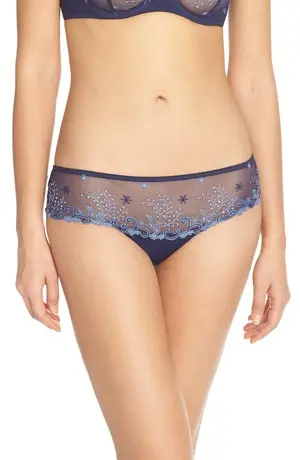 Simone Perele 'delice' Boyshorts Midnight