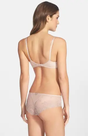Simone Perele Delice' Boyshorts - Nude