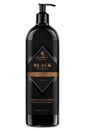 Jack Black Black Reserve Body & Hair Cleanser - No Color