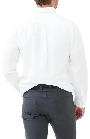 Rodd & Gunn Oxford Sports Fit Shirt - Blanc