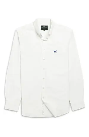 Rodd & Gunn Oxford Sports Fit Shirt - Blanc