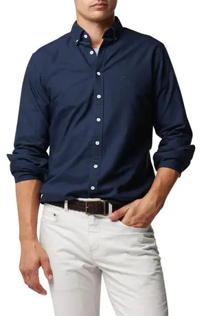 Rodd & Gunn Oxford Sports Fit Shirt Navy