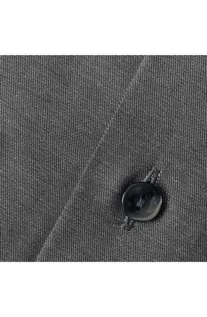 Eton Signature Contemporary Fit Cotton Twill Dress Shirt Grey