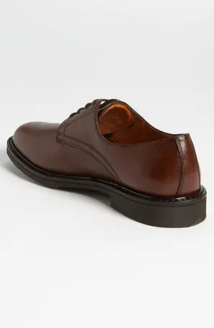 Mephisto Marlon Derby - Chestnut Pebble Grain Leather