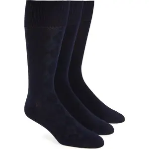 Calvin Klein Calvin Klein 3-Pack Dress Socks Navy