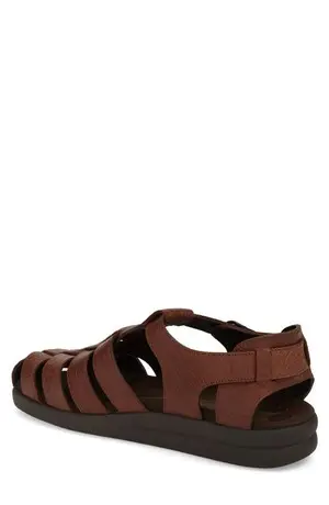 Mephisto Sam Fisherman Sandal - Tan Leather