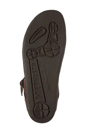 Mephisto Sam Fisherman Sandal - Tan Leather