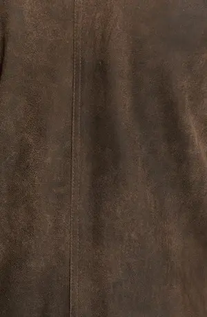 Remy Leather Suede Moto Jacket