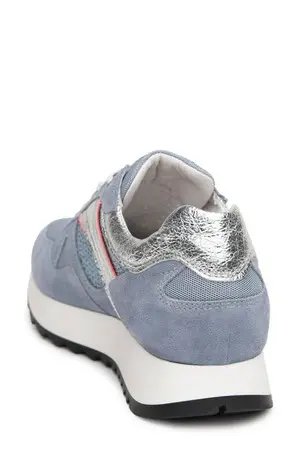 NEROGIARDINI Metallic Glitter Sneakers