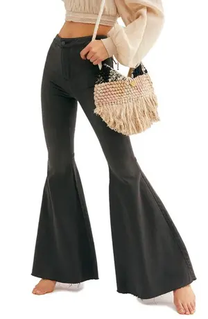 Free People We The Free High-waist Flare Jeans