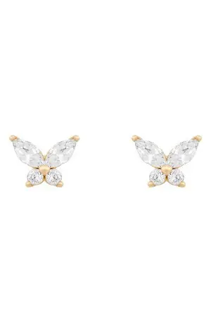 GIRLS CREW Mari Stud Earrings - Gold