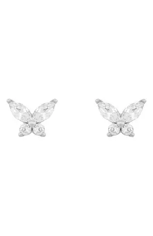 GIRLS CREW Mari Stud Earrings - Silver