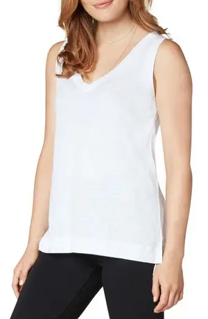 LIVERPOOL V-neck Cotton & Modal Tank