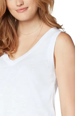 LIVERPOOL V-neck Cotton & Modal Tank