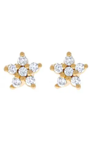 GIRLS CREW Star Stud Earrings - Gold