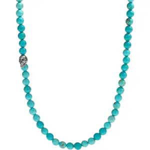 DEGS & SAL Bead Necklace - Turquoise