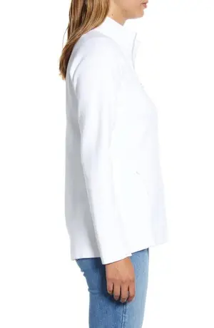 Tommy Bahama New Aruba Zip-up Stretch Cotton Jacket - White