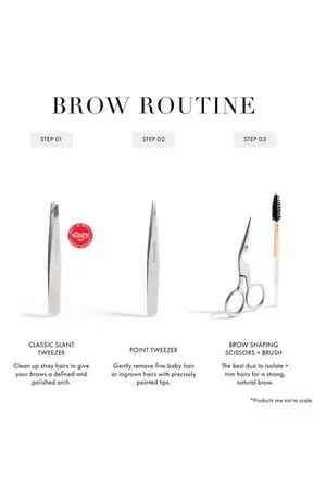 TWEEZERMAN Rose Gold Slant Tweezer - No Color
