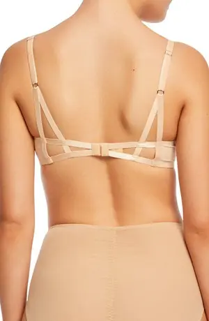 DITA VON TEESE Dahlia Balconette Bralette - Creme Cara