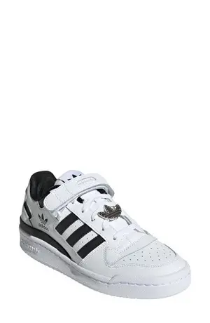 Adidas Forum Low Basketball Sneakers - White/ Core Black/ White