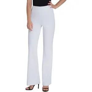 Lyssé Initials Wide Leg Trousers - White