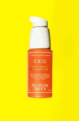 Sunday Riley C.e.o. 15% Vitamin C Brightening Serum - No Color
