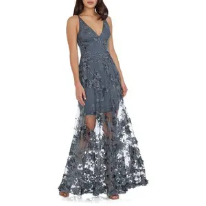 Dress The Population Applique Evening Dresses
