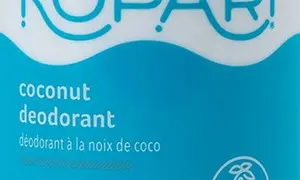 KOPARI BEAUTY Aluminum-free Coconut Deodorant - Original