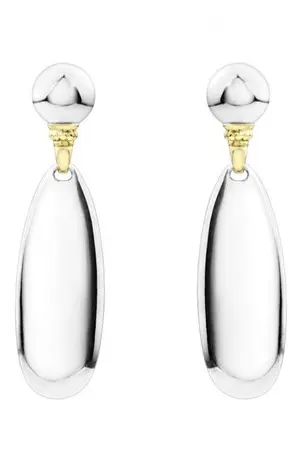 Lagos Beloved Drop Earrings - Silver/ Gold