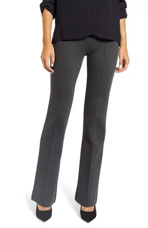 Lyssé Essentials E Ponte Pants - Charcoal