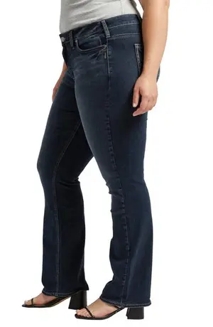 SILVER JEANS CO. Suki Slim Fit Bootcut Jeans