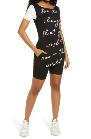 DAI MODA Change T-shirt Minidress