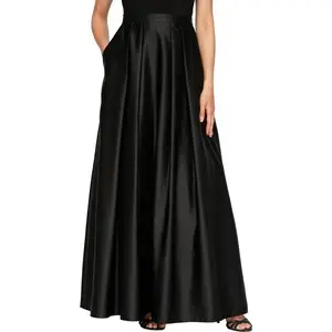 Alex Evenings Satin Ball Skirt